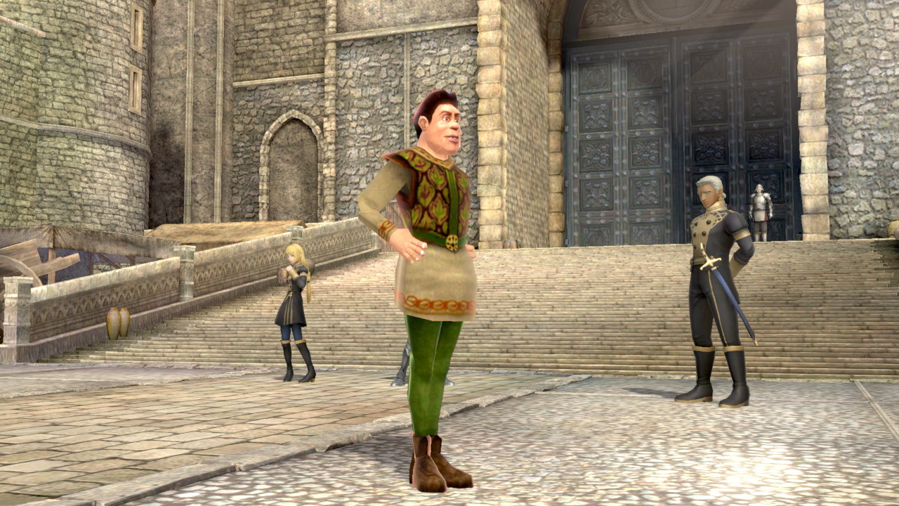 Shrek (Human) Mod for Super Smash Bros. Ultimate | SSBU Mods