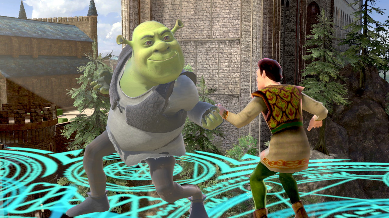 Shrek (Human) Mod for Super Smash Bros. Ultimate | SSBU Mods