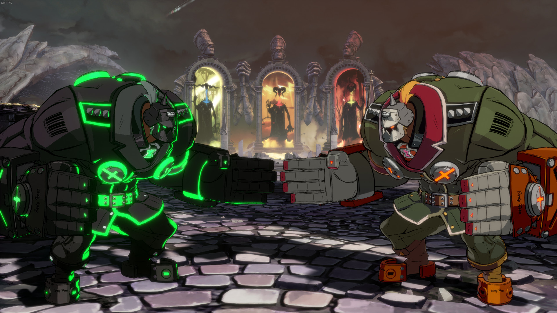 TRON: Potemkin (green, all colors) Mod for GUILTY GEAR -STRIVE- | GGST Mods