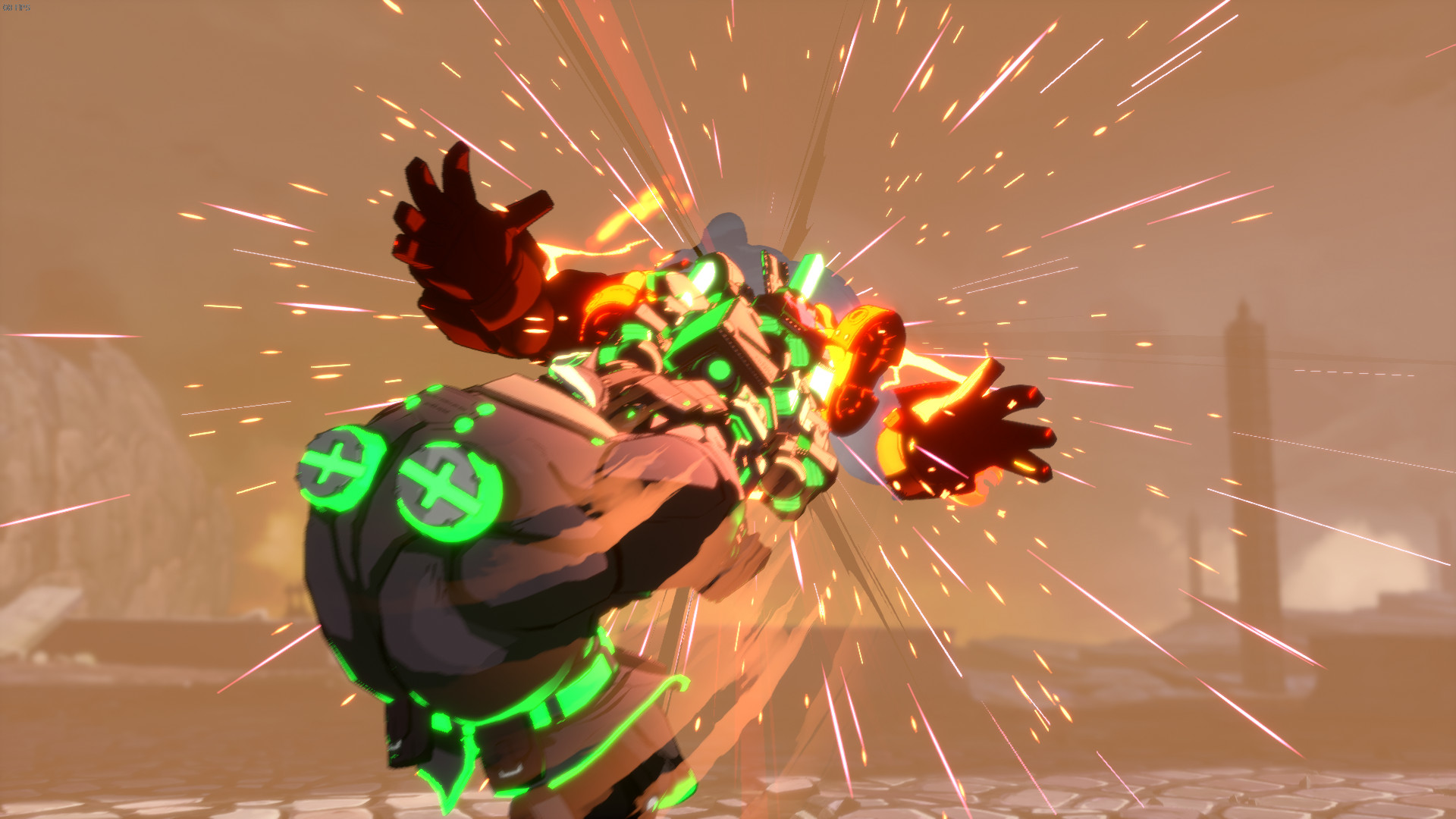 TRON: Potemkin (green, all colors) Mod for GUILTY GEAR -STRIVE- | GGST Mods