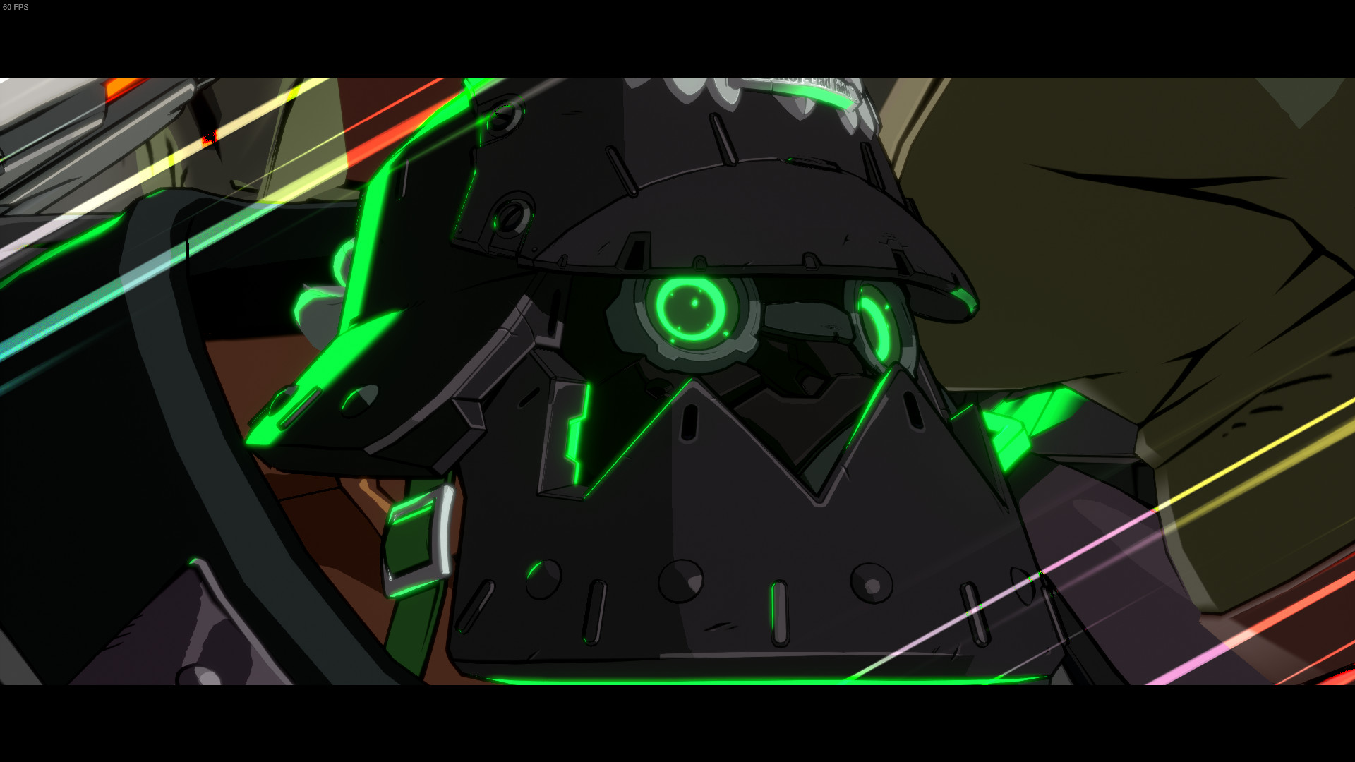 TRON: Potemkin (green, all colors) Mod for GUILTY GEAR -STRIVE- | GGST Mods
