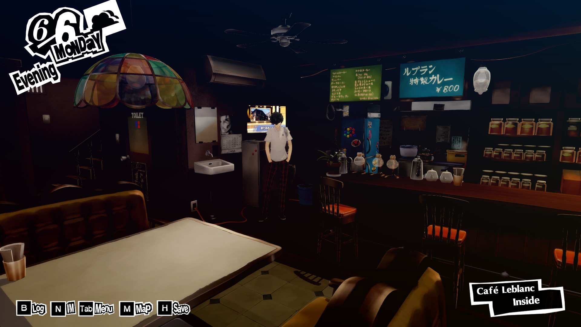 Dynamic Leblanc Calendar Mod for Persona 5 Royal (PC) | P5R (PC) Mods