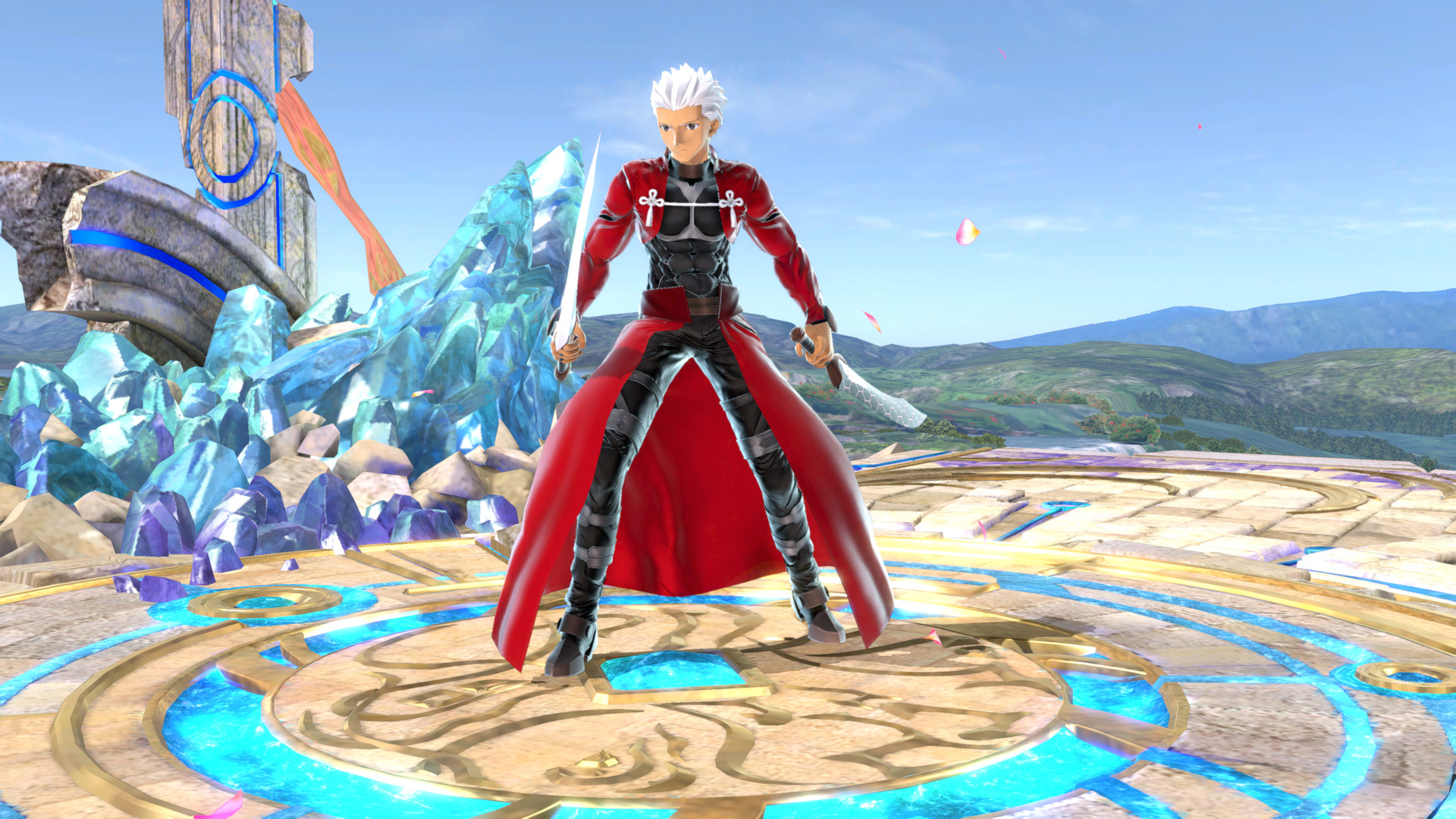 Archer Emiya (Fate/Grand Order) Mod for Super Smash Bros. Ultimate ...