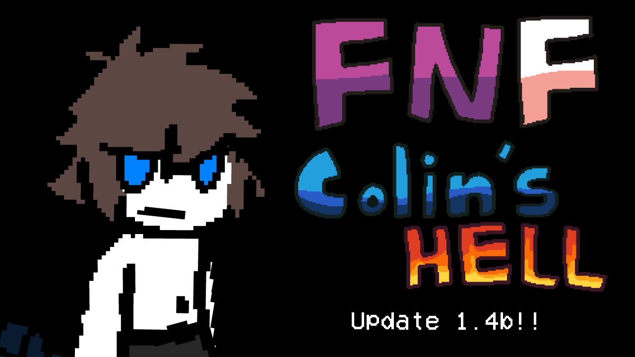 Colin's Hell (UPDATE 1.5b!) Mod for Friday Night Funkin' | FNF Mods