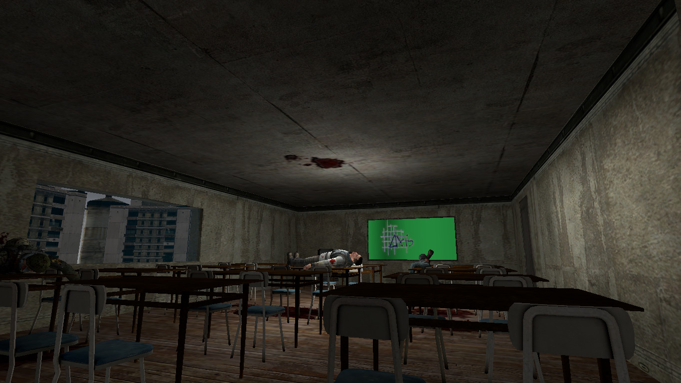 Class Background Map [Half-Life 2] [Mods]