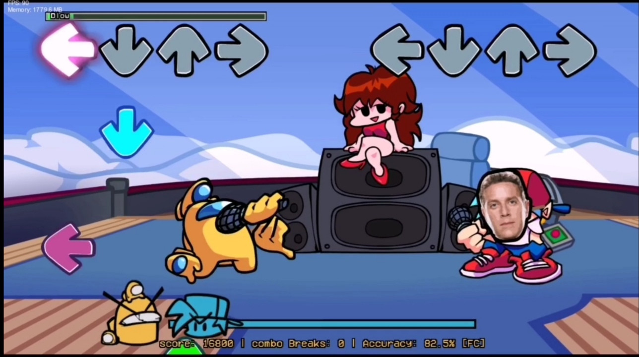 Impostor v4 Psych Engine（STORY MODE WEEK） Mod for Friday Night Funkin' | FNF Mods