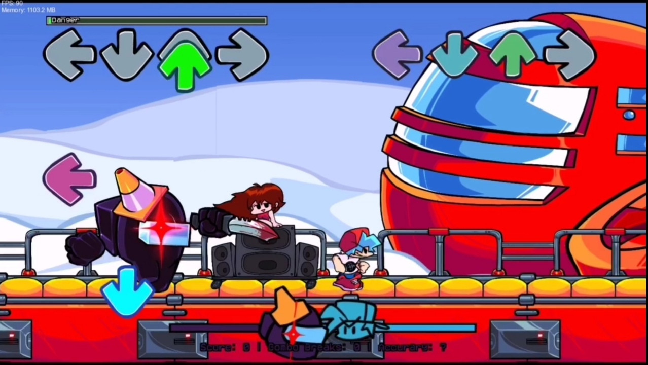 Impostor v4 Psych Engine（STORY MODE WEEK） Mod for Friday Night Funkin' | FNF Mods