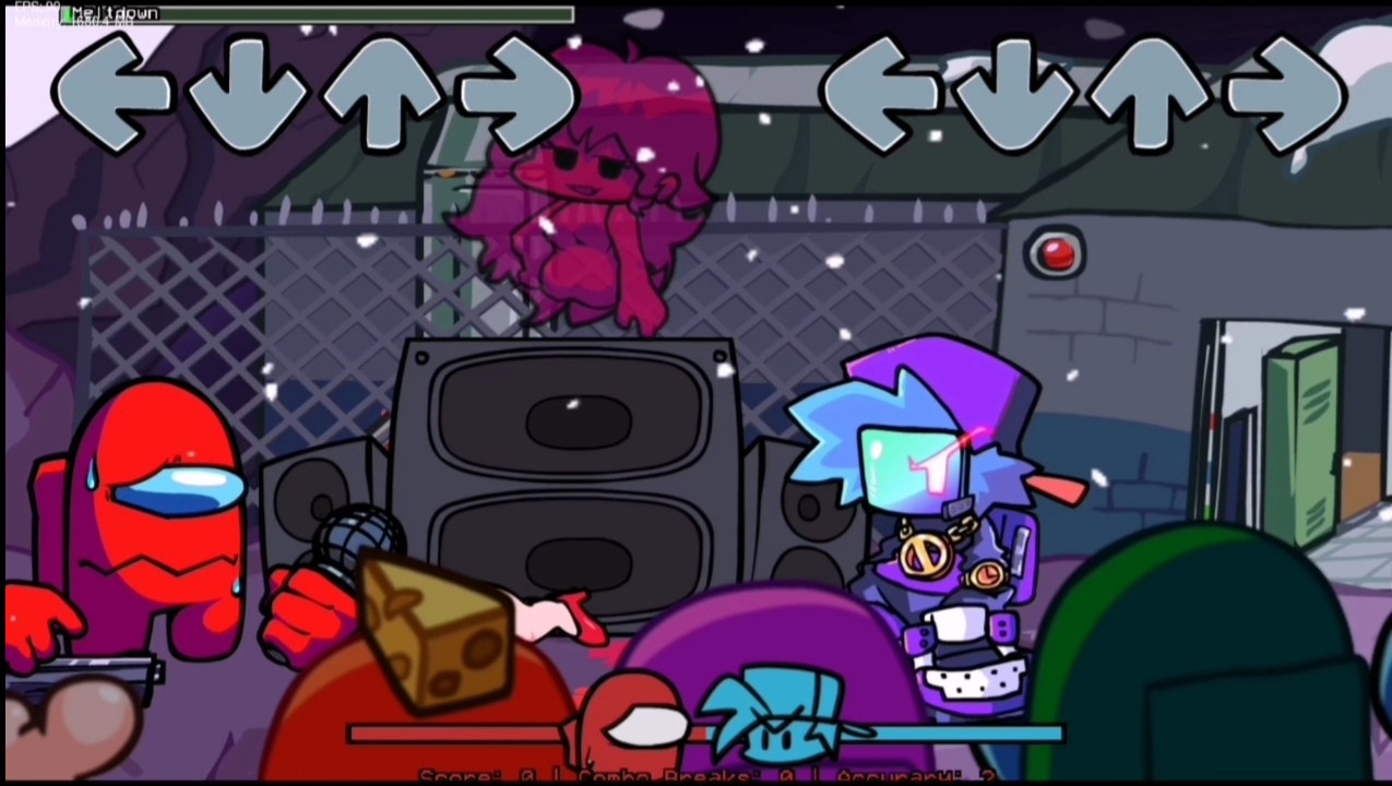 Impostor v4 Psych Engine（STORY MODE WEEK） Mod for Friday Night Funkin' | FNF Mods