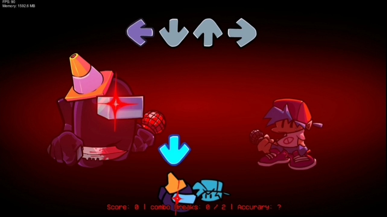 Impostor v4 Psych Engine（STORY MODE WEEK） Mod for Friday Night Funkin' | FNF Mods