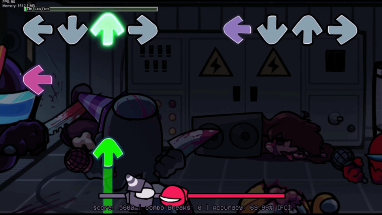 Impostor v4 Psych Engine（STORY MODE WEEK） Mod for Friday Night Funkin' | FNF Mods