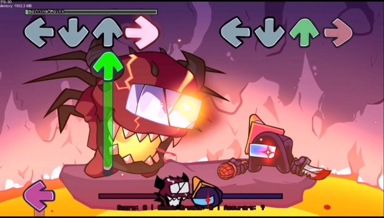 Impostor v4 Psych Engine（STORY MODE WEEK） Mod for Friday Night Funkin' | FNF Mods