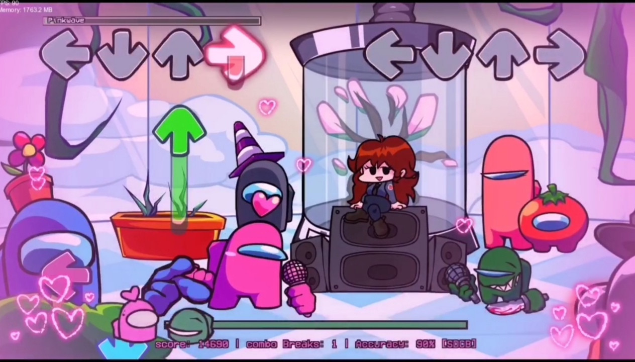 Impostor v4 Psych Engine（STORY MODE WEEK） Mod for Friday Night Funkin' | FNF Mods