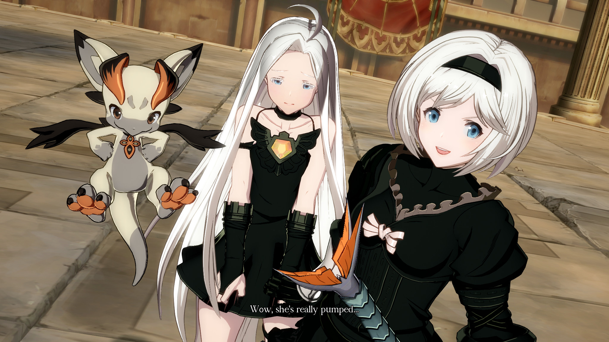 2B Djeeta Mod for Granblue Fantasy: Versus | GB VS Mods