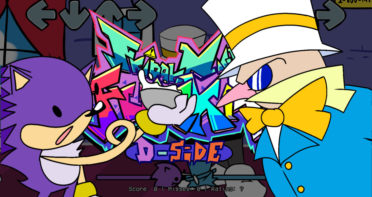 D-Side Milk Remix (Chromatics available!) [Friday Night Funkin'] [Mods]