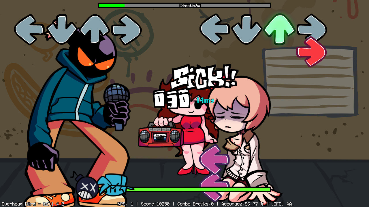 Playable Sayori Sad Mod for Friday Night Funkin' | FNF Mods