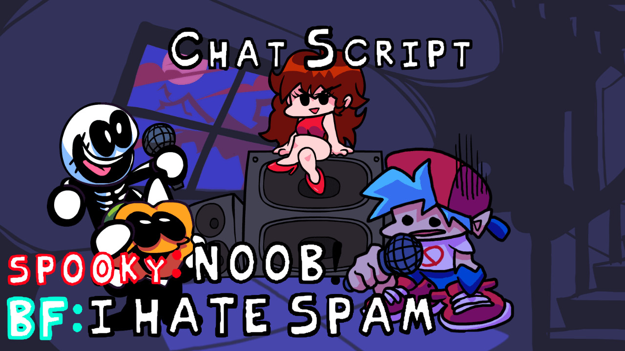 Chat Script Mod for Friday Night Funkin' | FNF Mods