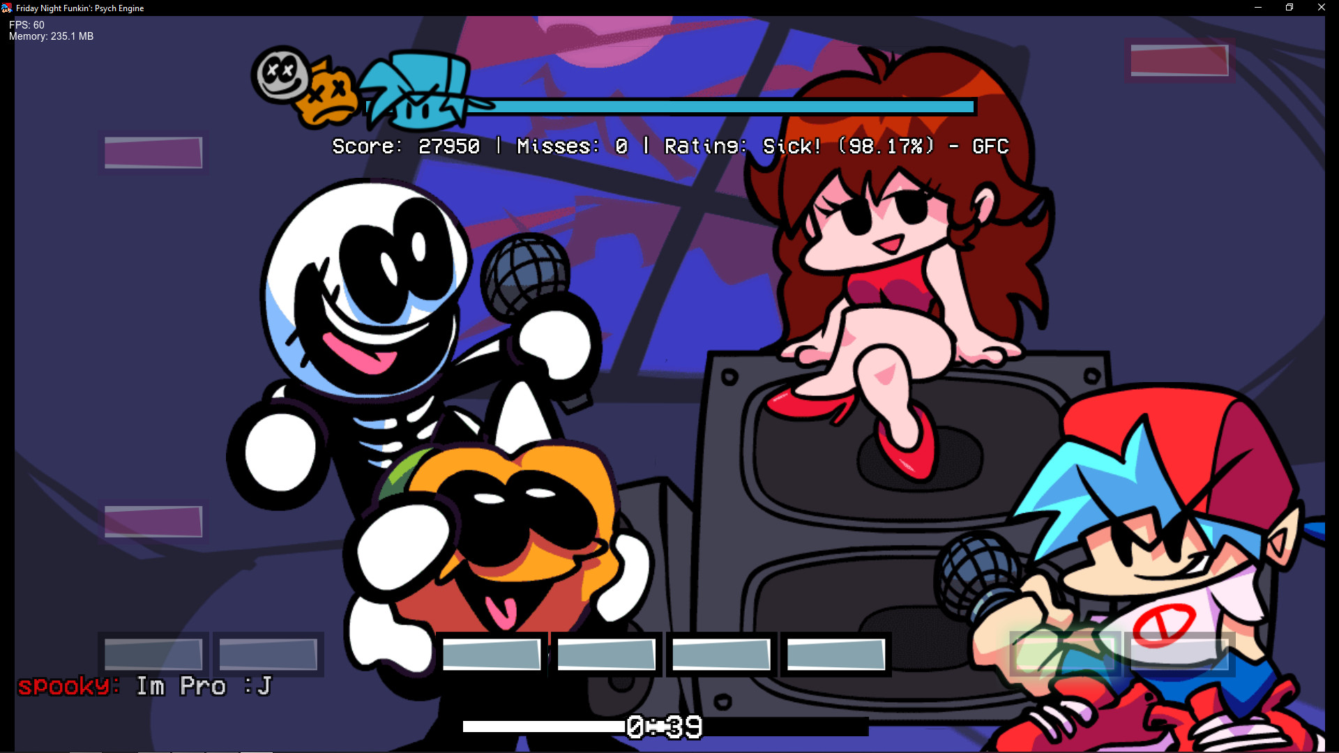 Chat Script Mod for Friday Night Funkin' | FNF Mods