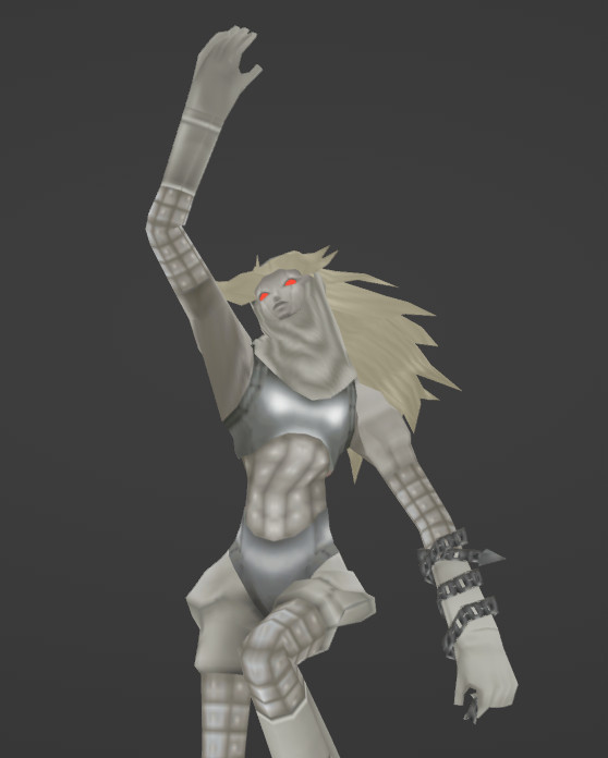 Fem Messiah (Hair Physics) Mod for Persona 3 Portable (PC) | P3P PC Mods