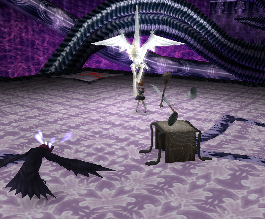 Fem Messiah (Hair Physics) Mod for Persona 3 Portable (PC) | P3P PC Mods