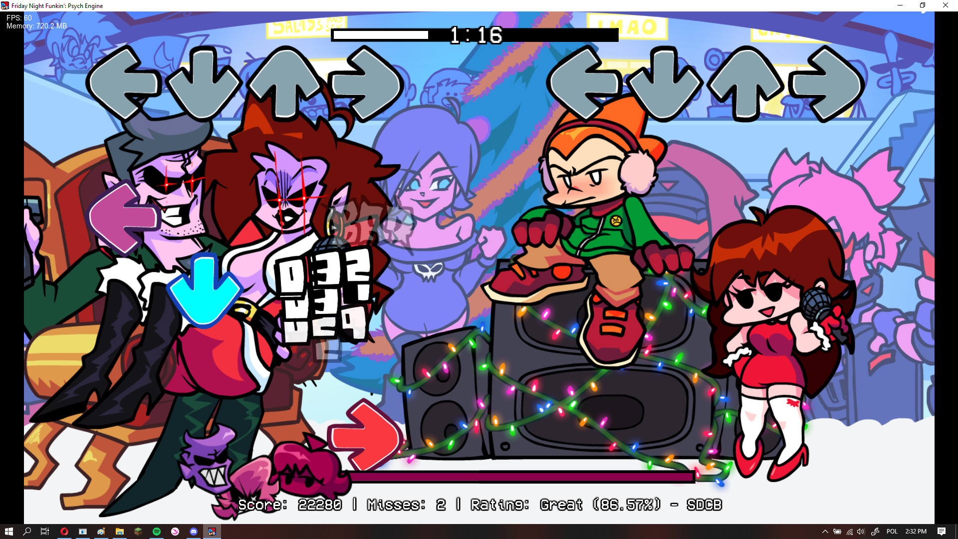 Playable/Opponent Gf Mod for Friday Night Funkin' | FNF Mods