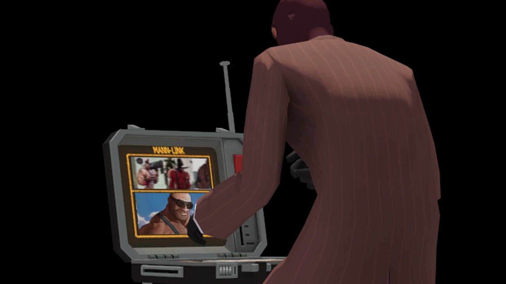 [SENSITIVE CONTENT] Spy looks at buff mercs - Tailored Terminal Mod for Team Fortress 2 | TF2 Mods