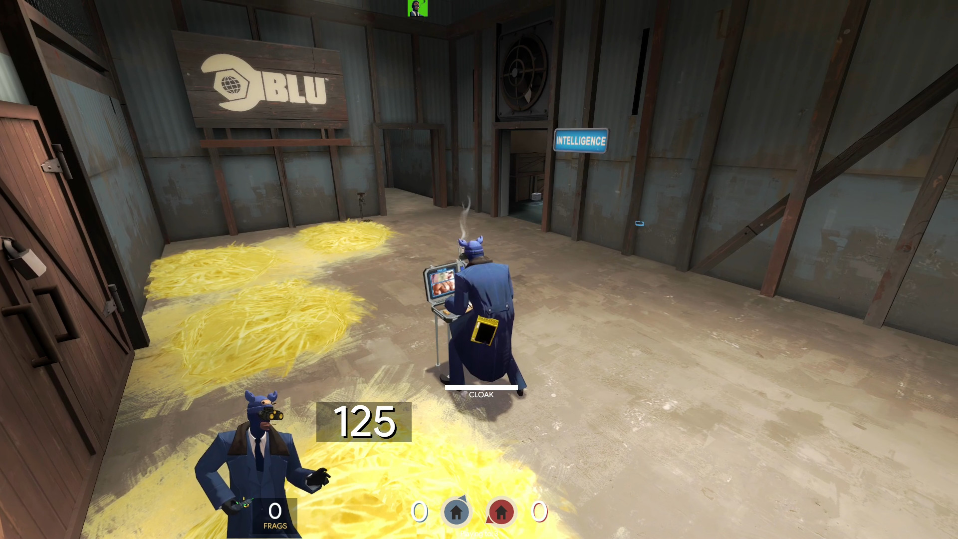 [SENSITIVE CONTENT] Spy looks at buff mercs - Tailored Terminal Mod for Team Fortress 2 | TF2 Mods