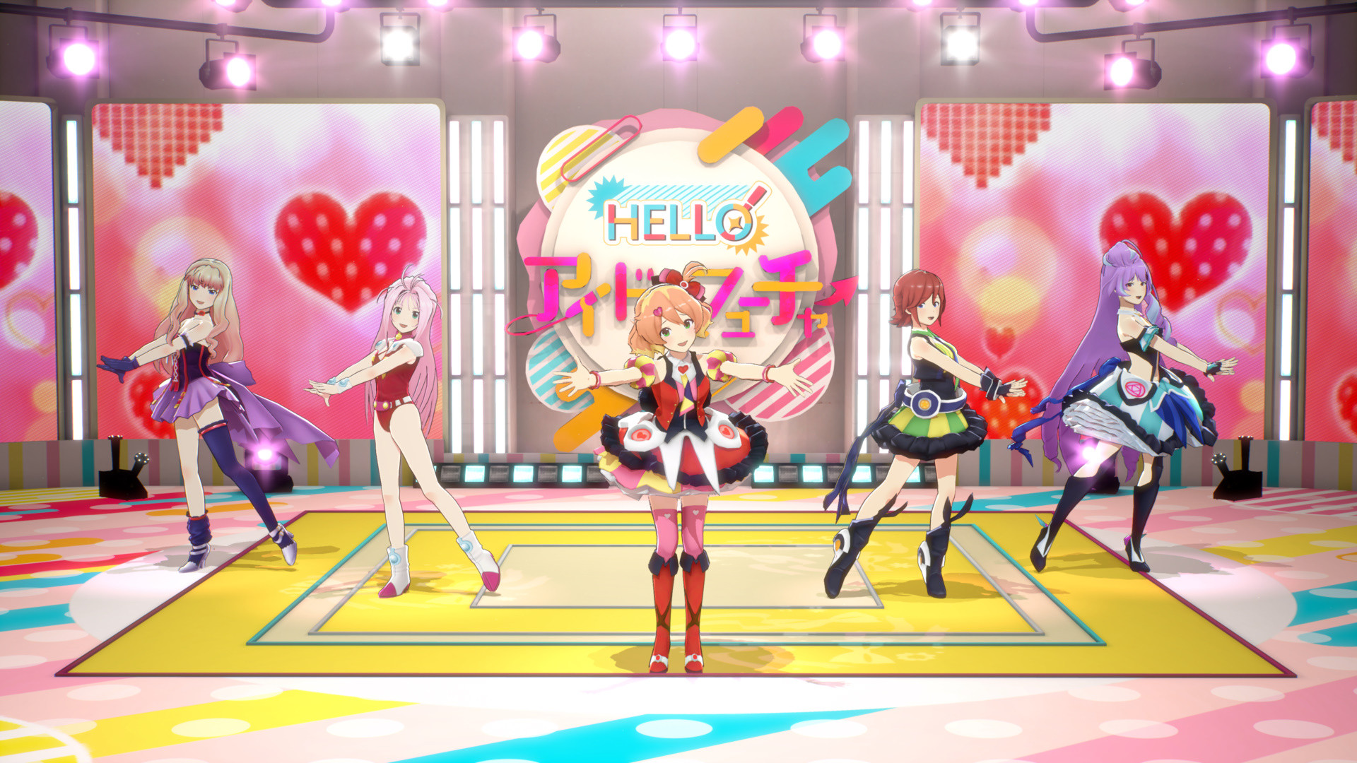 Bomber Live Over Fragrant Autumn Mod for THE IDOLM@STER STARLIT SEASON | Im@s Mods