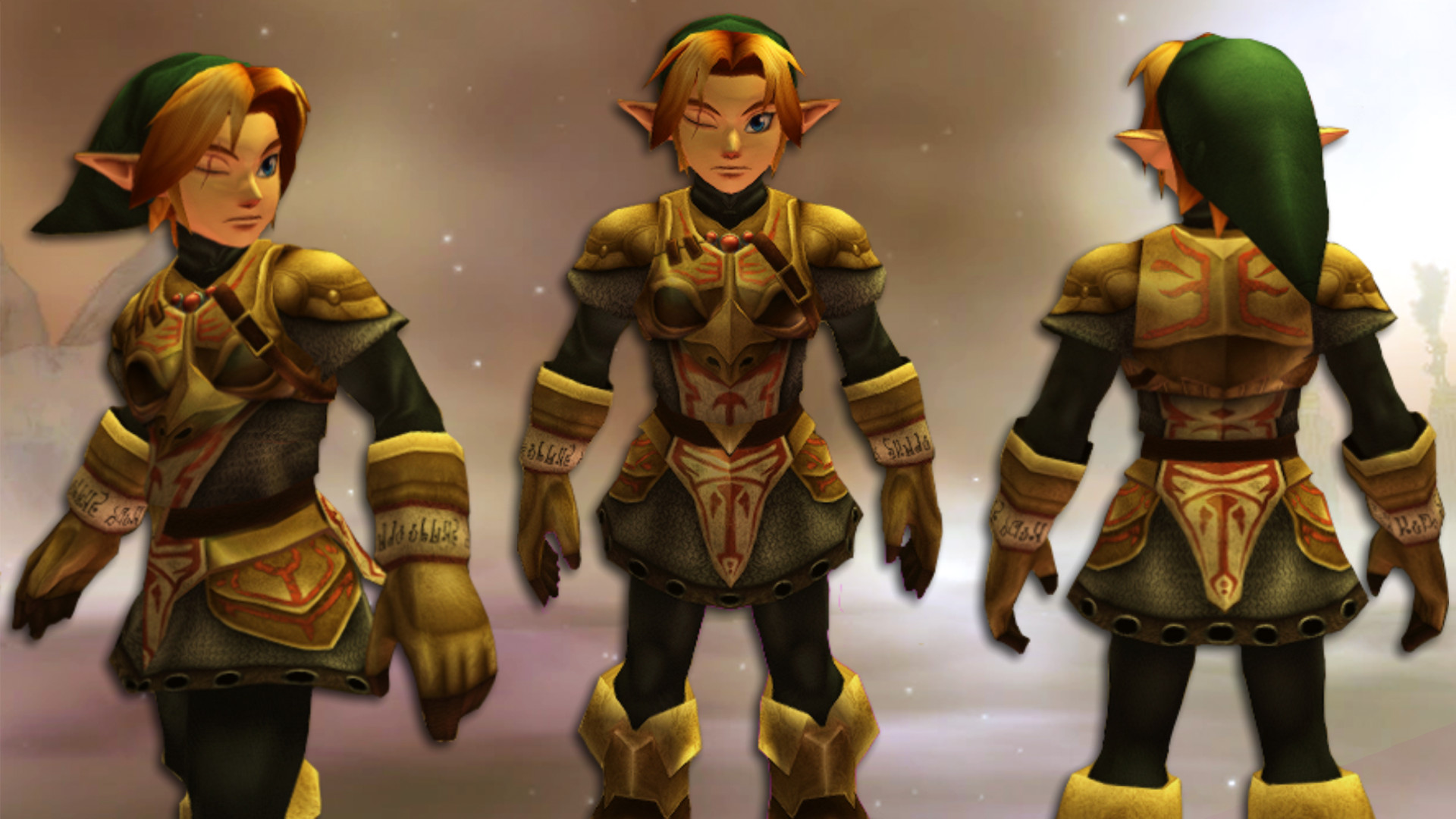 Hero's Shade over Fierce Deity Mod for The Legend of Zelda: Majora's ...