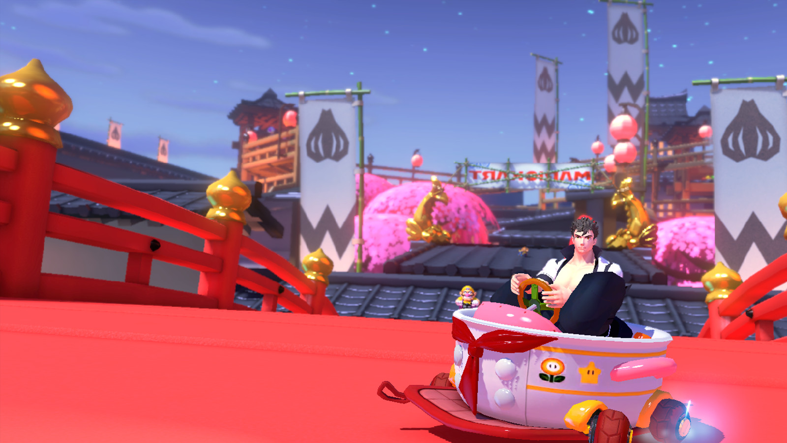 Hot Pot Hot Rod and Stealth Glider (Tour Port) [Mario Kart 8 Deluxe] [Mods]