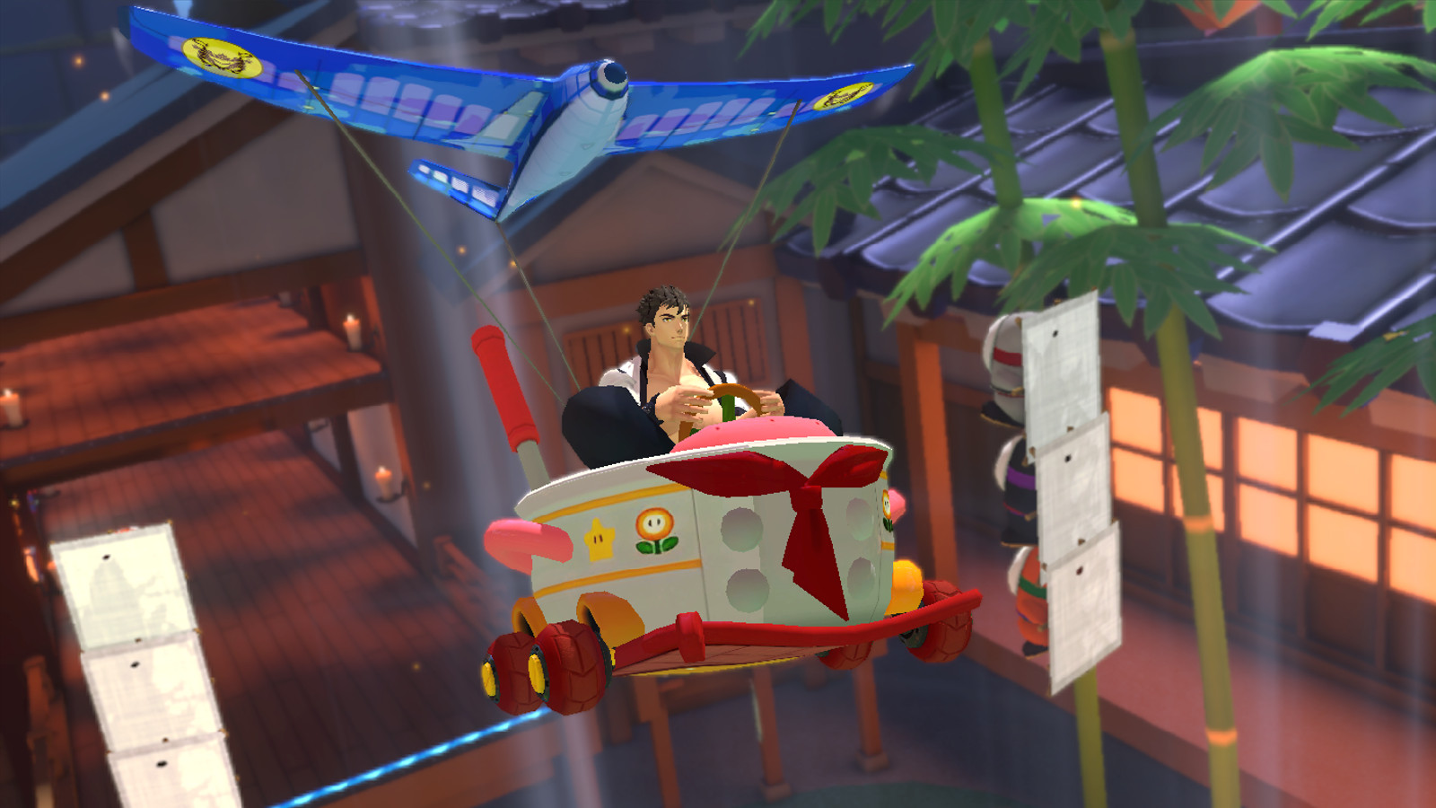 Hot Pot Hot Rod and Stealth Glider (Tour Port) [Mario Kart 8 Deluxe] [Mods]