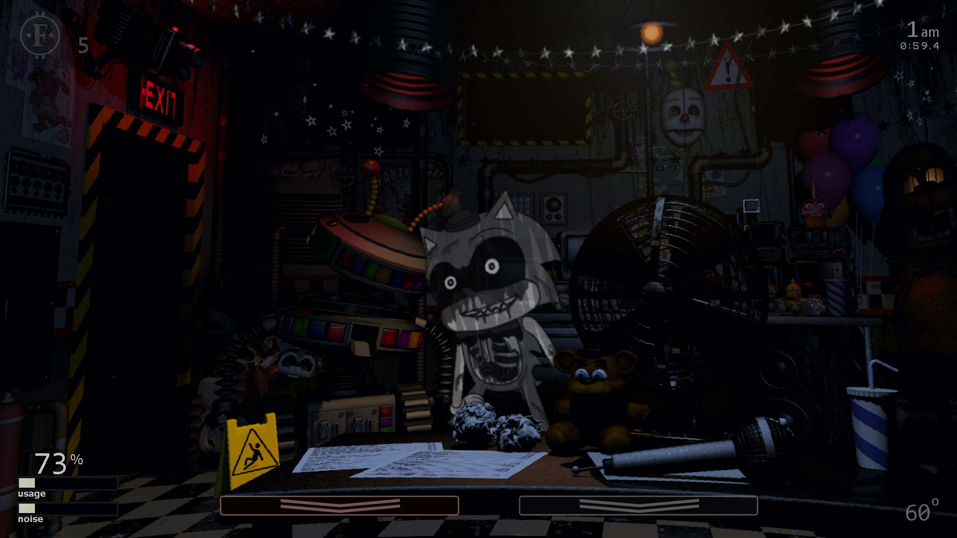 [UCN] FNASonic's Maniac Mania Mod for Ultimate Custom Night | UCN Mods