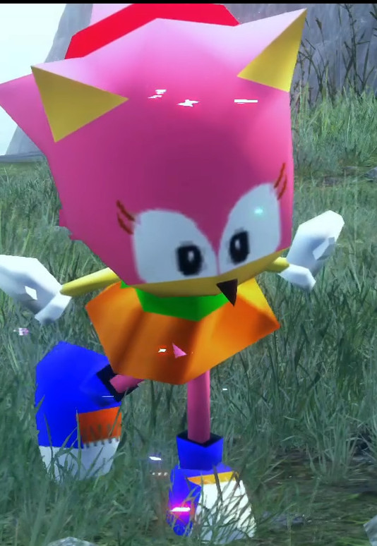 Sega Saturn model pack Mod for Sonic Frontiers | Frontiers Mods