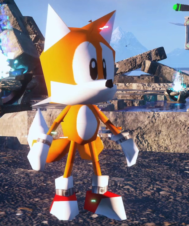 Sega Saturn model pack Mod for Sonic Frontiers | Frontiers Mods