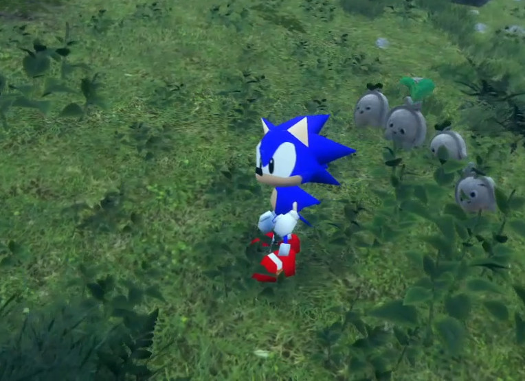 Sega Saturn model pack Mod for Sonic Frontiers | Frontiers Mods