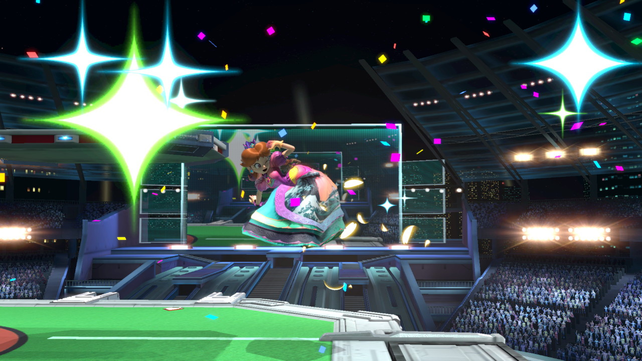 Great Wave Daisy Mod for Super Smash Bros. Ultimate | SSBU Mods