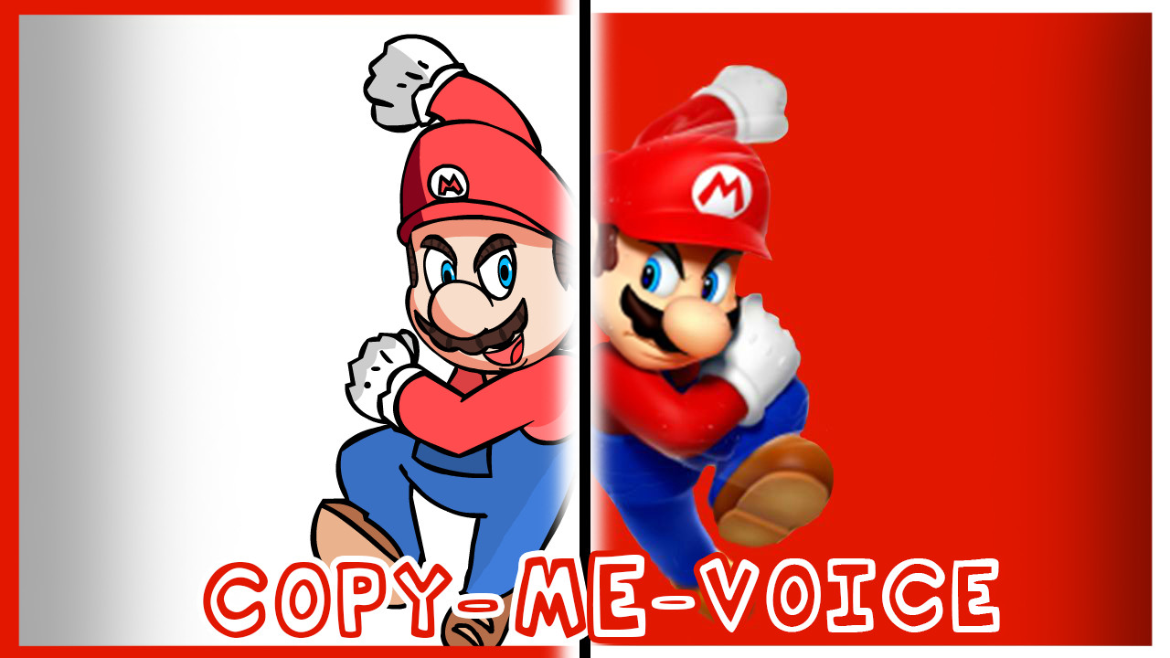 FNF(Mario vs Mario Movie)Copy-Me-Voice Mod for Friday Night Funkin ...
