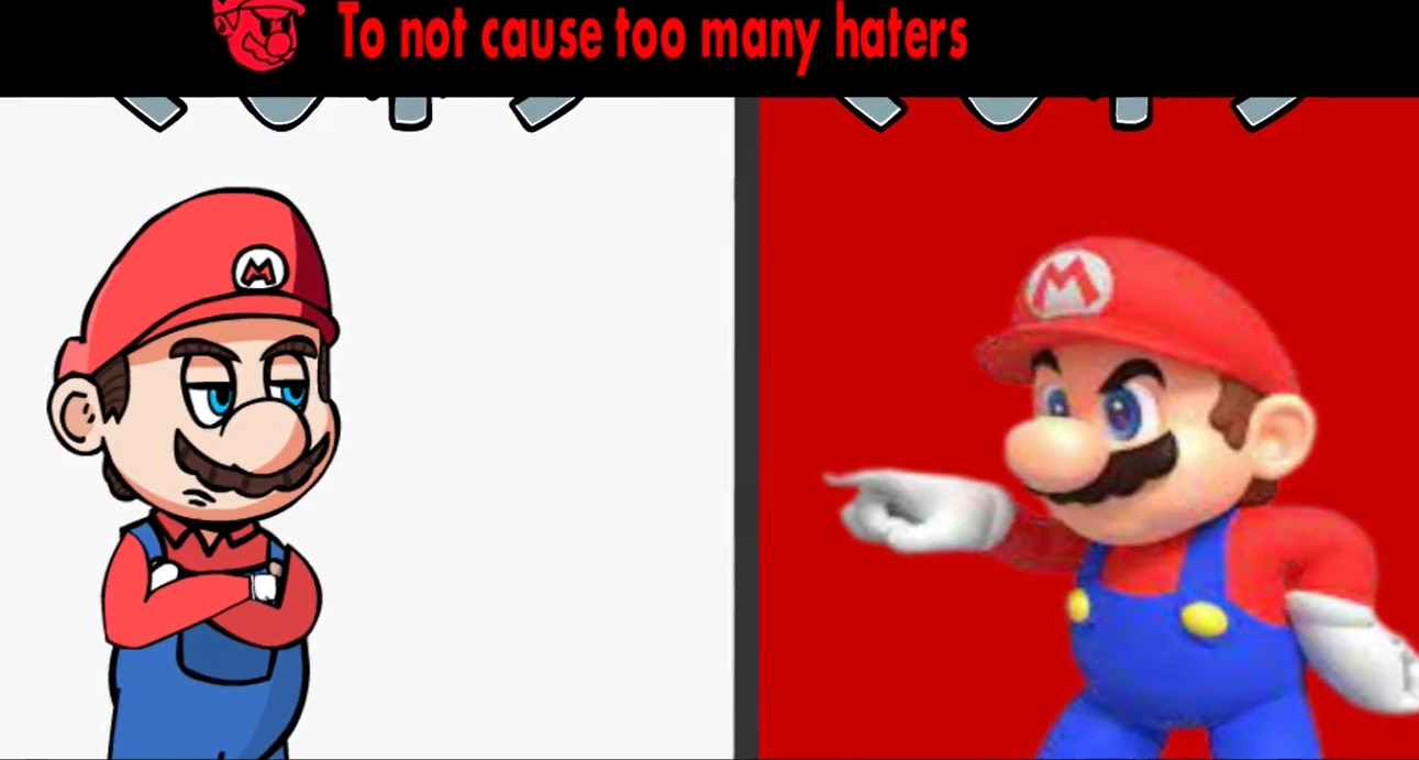 FNF(Mario vs Mario Movie)Copy-Me-Voice Mod for Friday Night Funkin ...