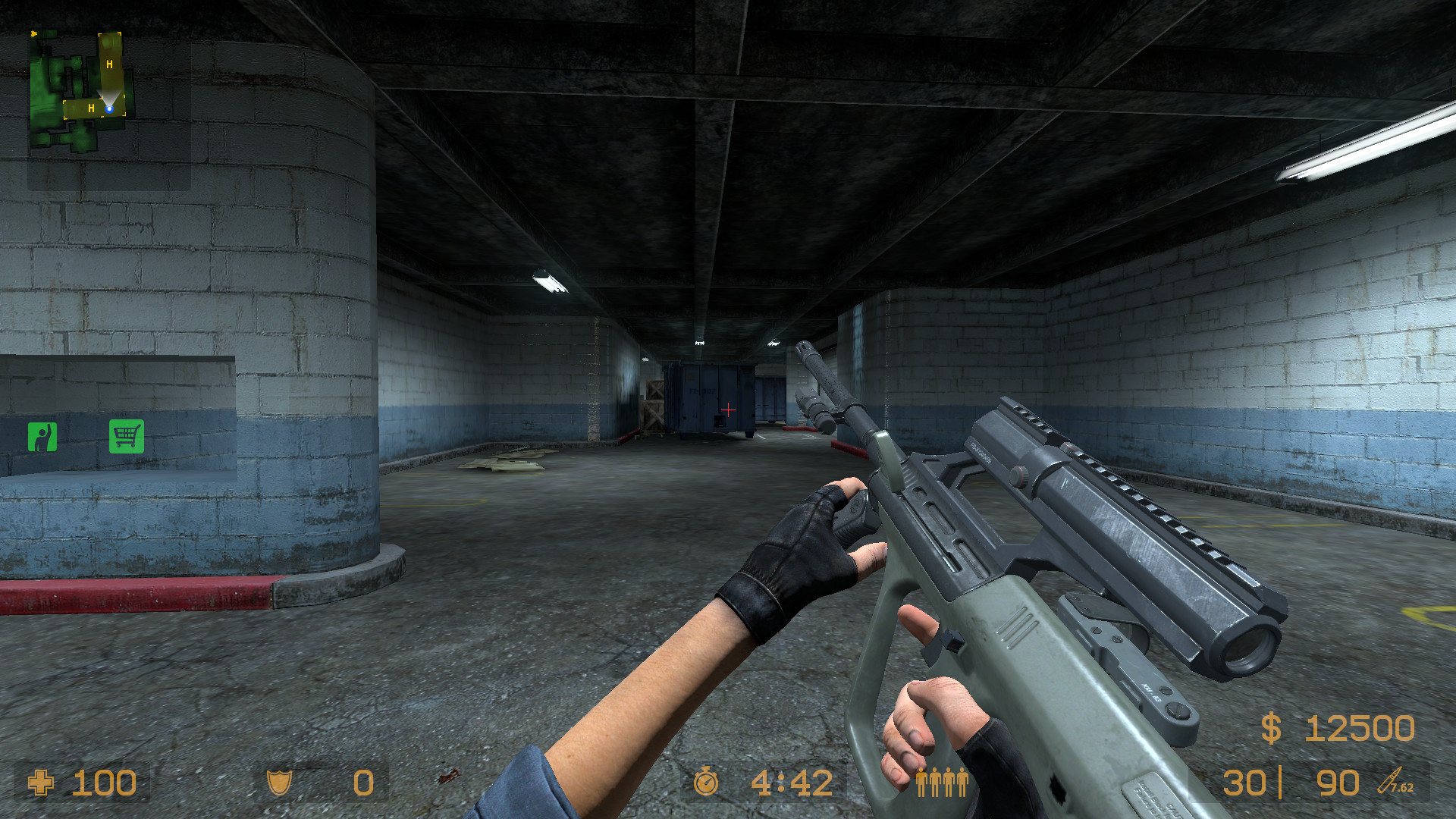 Aug custom Mod for Counter-Strike: Source | CS:S Mods