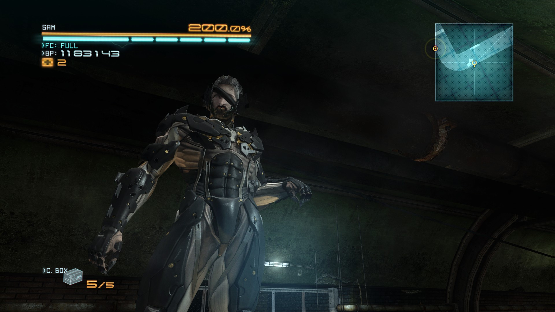 Raiden Over DLC Sam Mod for Metal Gear Rising: Revengeance | MGR:R Mods