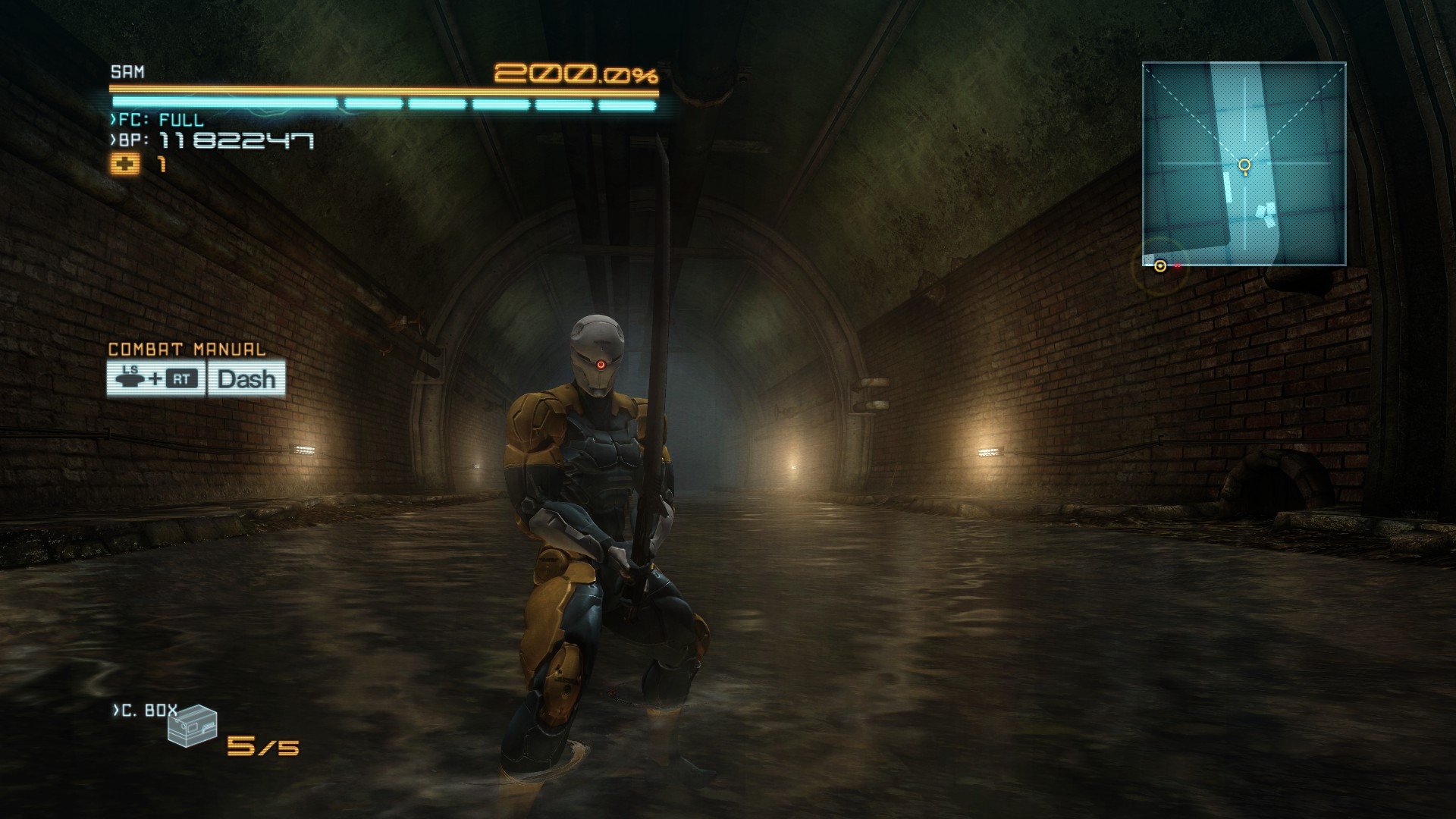 Raiden Over DLC Sam Mod for Metal Gear Rising: Revengeance | MGR:R Mods