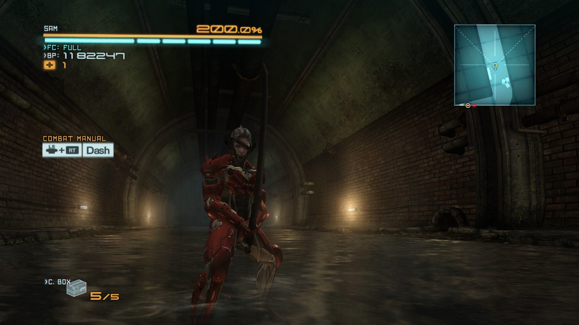 Raiden Over DLC Sam Mod for Metal Gear Rising: Revengeance | MGR:R Mods