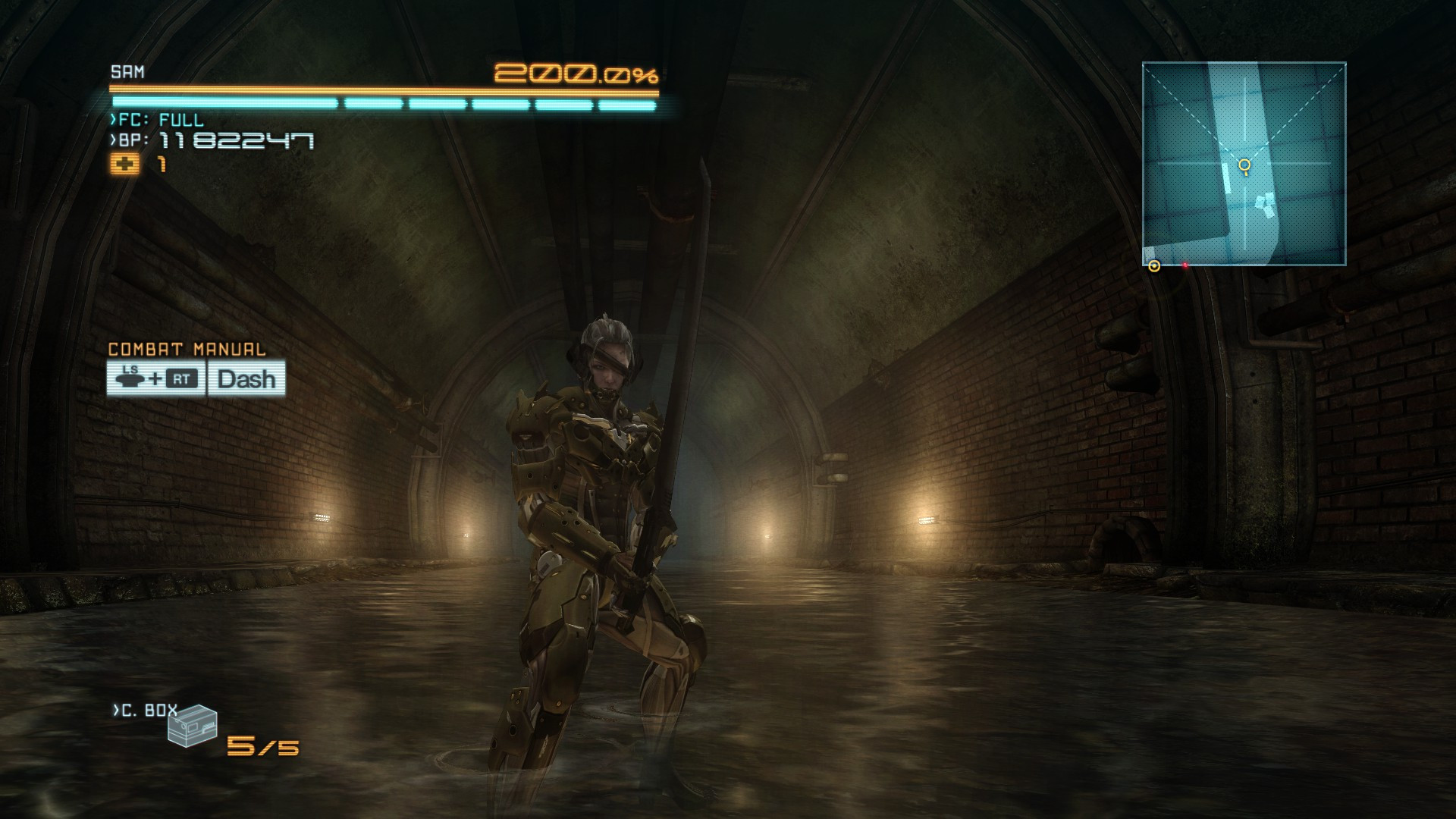 Raiden Over DLC Sam Mod for Metal Gear Rising: Revengeance | MGR:R Mods