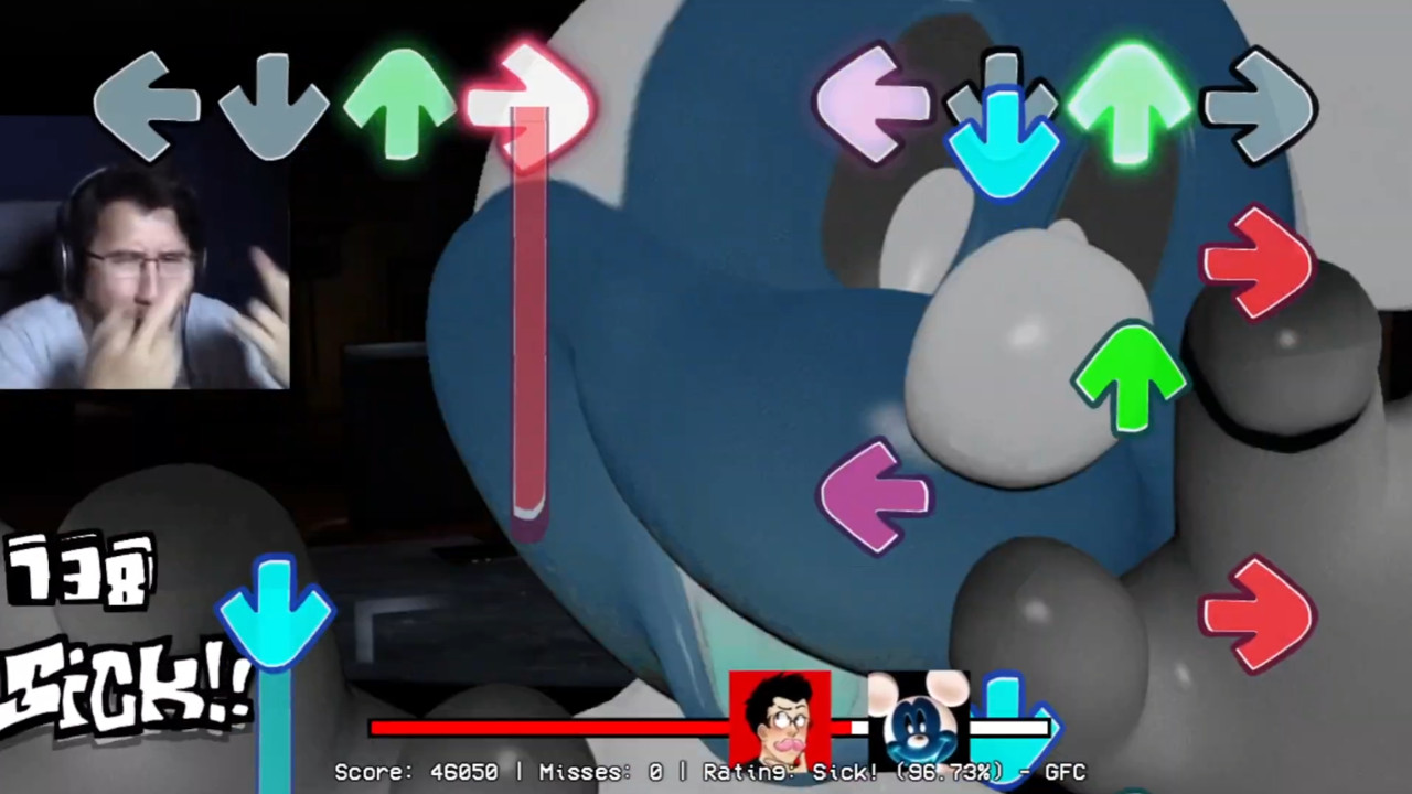 Playable Bite [FNATI Mix] - Ourple Guy Mod for Friday Night Funkin ...