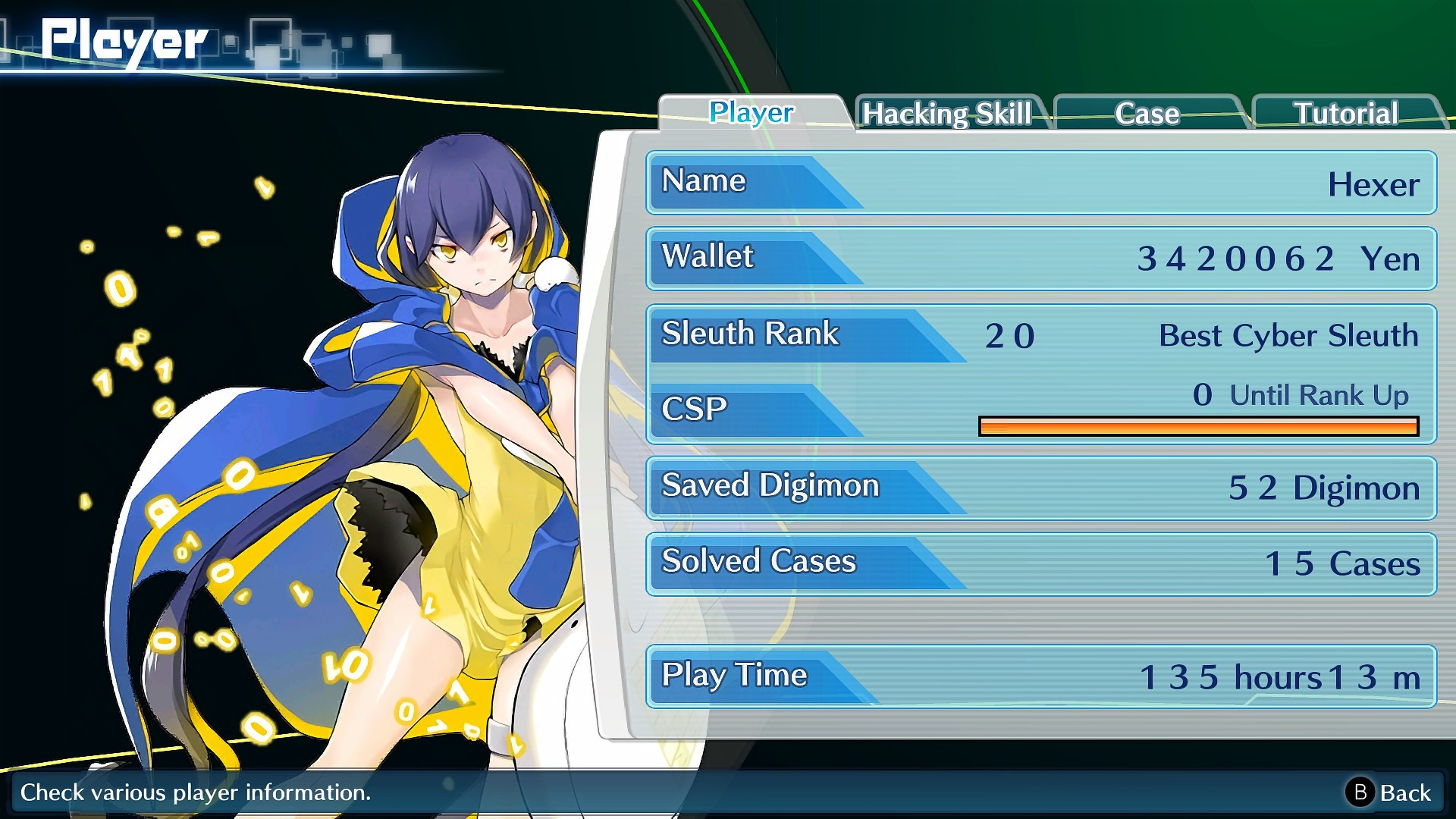 Playable Erika (CS) Mod for Digimon Story Cyber Sleuth: Complete Edition | DSCS Mods