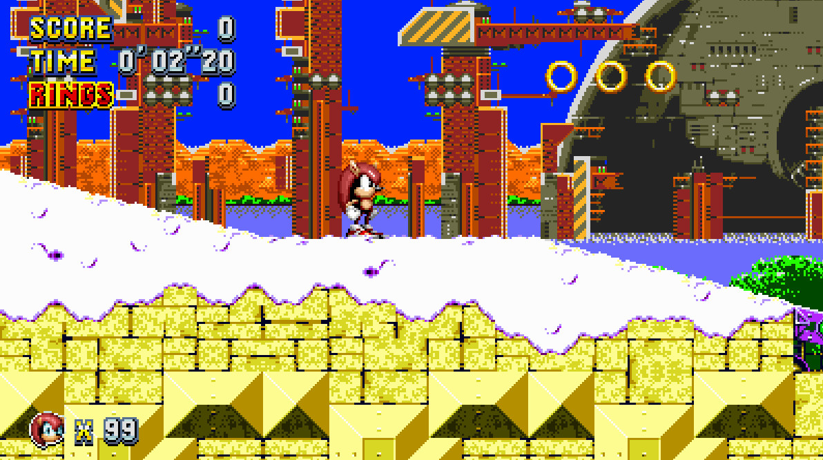 Maniafied Extra slot Mighty addon v2.1 [Sonic 3 A.I.R.] [Mods]