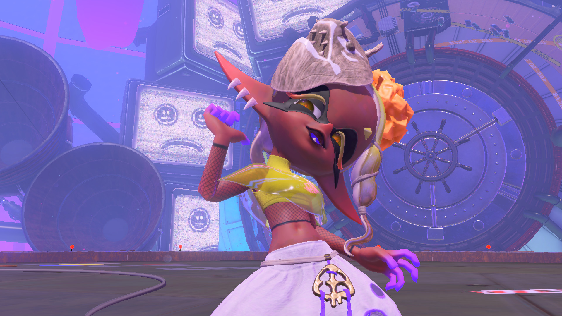 Goth Frye Mod for Splatoon 3 | Splatoon 3 Mods