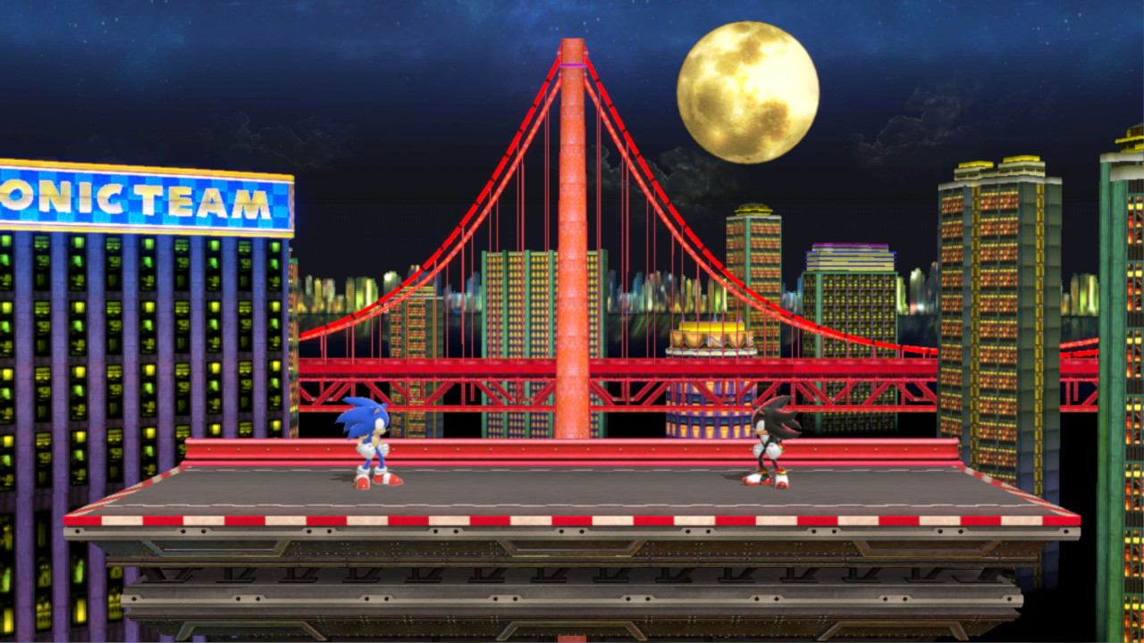 Radical Highway - Sonic Adventure 2 Mod for Super Smash Bros. Ultimate ...