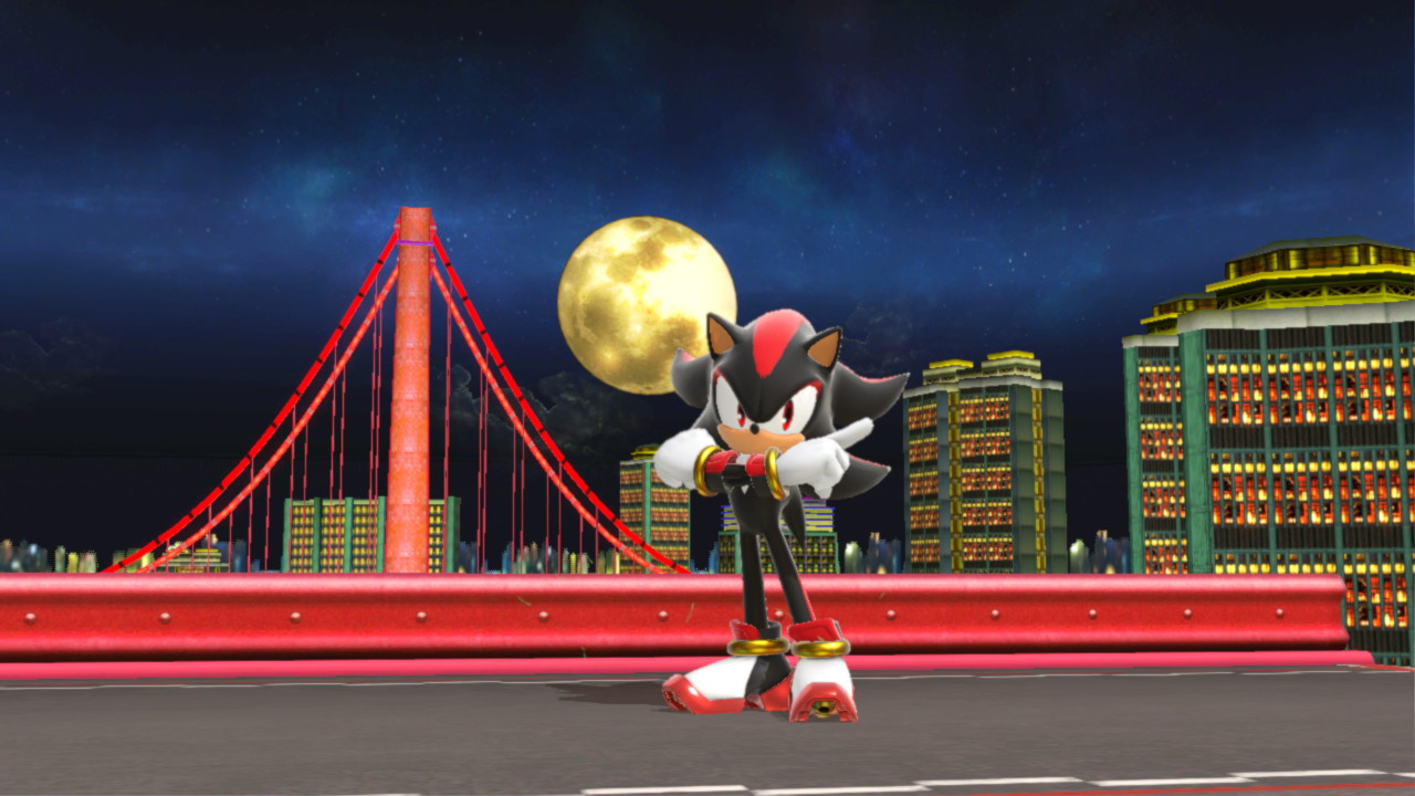 Radical Highway - Sonic Adventure 2 Mod for Super Smash Bros. Ultimate ...