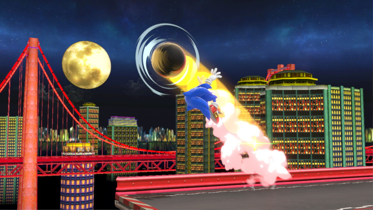 Radical Highway - Sonic Adventure 2 Mod for Super Smash Bros. Ultimate ...
