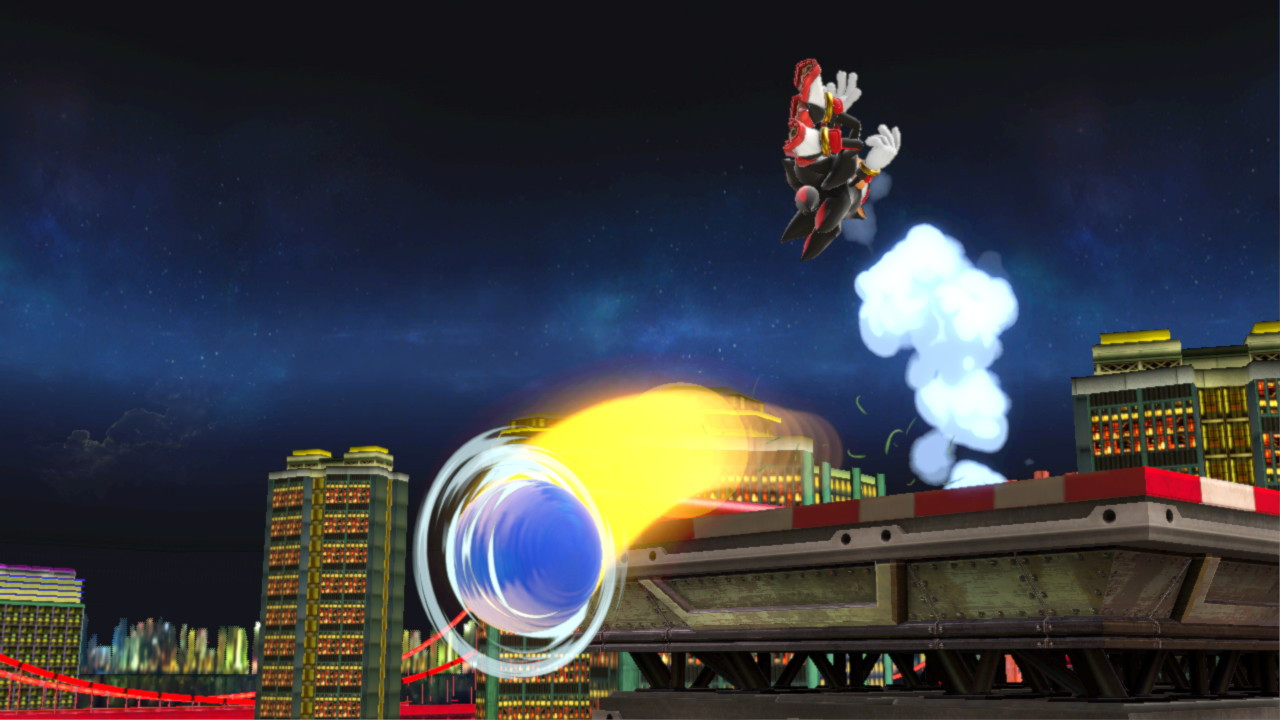 Radical Highway - Sonic Adventure 2 Mod for Super Smash Bros. Ultimate ...